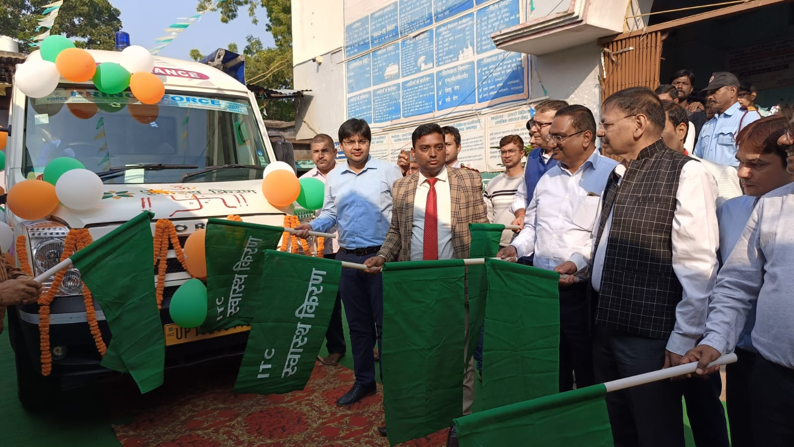 सुने मुंगेर डीएम की जुबानी जमालपुर और संग्रामपुर के लिए आईटीसी ने क्या ...